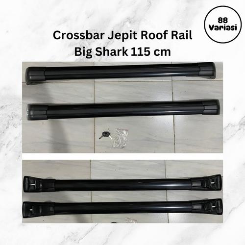 Jual Crossbar Jepit Roof Rail Big Shark 115 cm - Kota Makassar ...