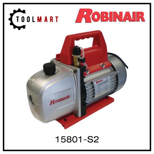 Jual Vacuum Pump / Pompa Vakum 1 HP Robinair 15801-S2 - Kota Tangerang ...