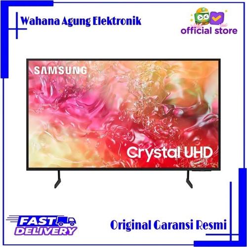 Promo Samsung UA75DU7000 Smart TV LED 75DU7000 Crystal UHD 4K 75 Inch ...