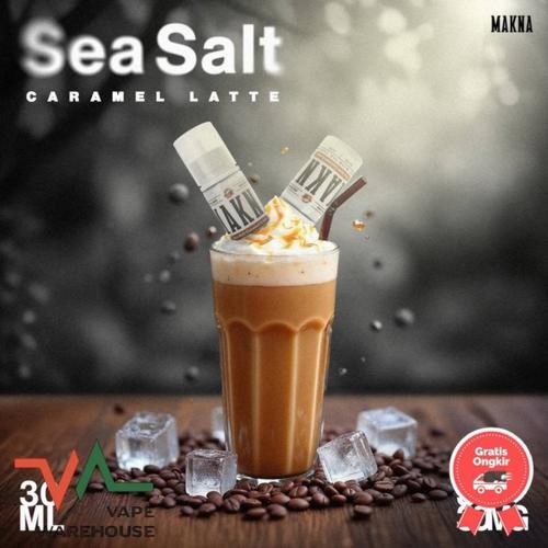 Jual MAKNA SALT NIC SEASALT CARAMEL LATTE WITH ICE SENSATION - Jakarta ...