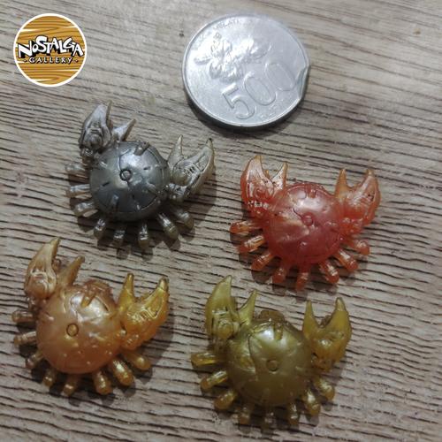 Jual Zoids Karet Jadul tahun 90an Zoids mini karet Crab Kepiting Harga ...