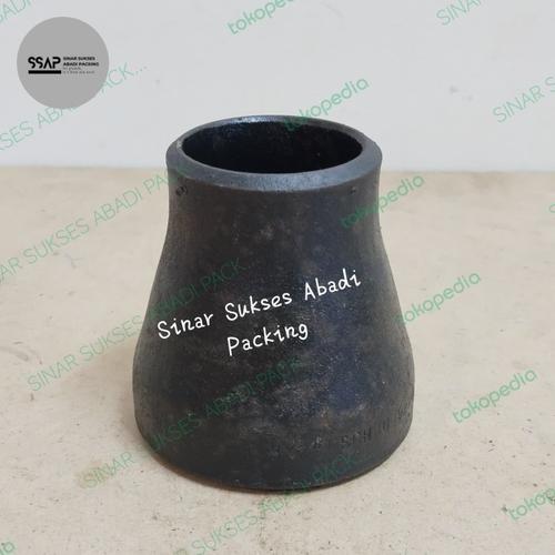 Jual Reducer las Besi Sch40 ukuran 1 1/2" × 1 1/4" inch/Carbon Steel ...