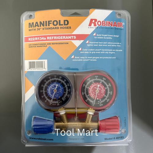 Jual Manifold AC R22 R134A Robinair 40153 - Kota Tangerang - Tool Mart ...