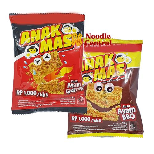 Jual Anak Mas - Mie kremes snack ringan - Jakarta Utara - Noodle ...