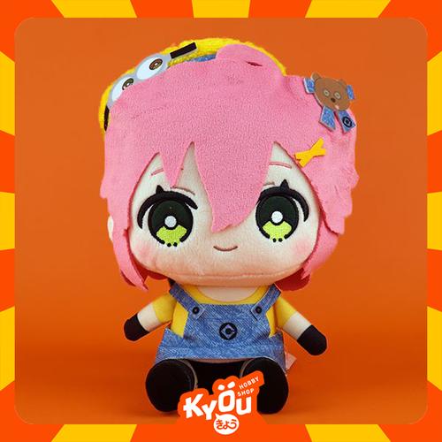 Promo Sakura Miko | Shirakami Fubuki Minions x hololive Minion Uniform ...
