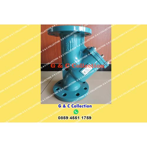 Jual RISER Y-Strainer size 3" Flange PN16 Ductile Iron Body type Fig ...