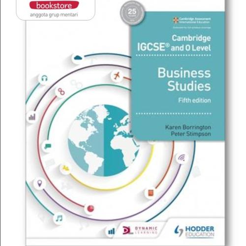 Jual Cambridge IGCSE & O Level Business Studies 5th Edition | Buku ...