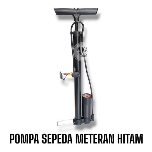 Jual Pompa Ban Motor Sepeda Tabung Meteran Biru Besi - Kota Surabaya ...