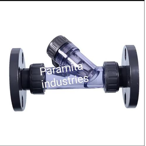 Jual Y Strainer Pvc Flange ukuran 1/2" inch / Y strainer pvc Clear ...