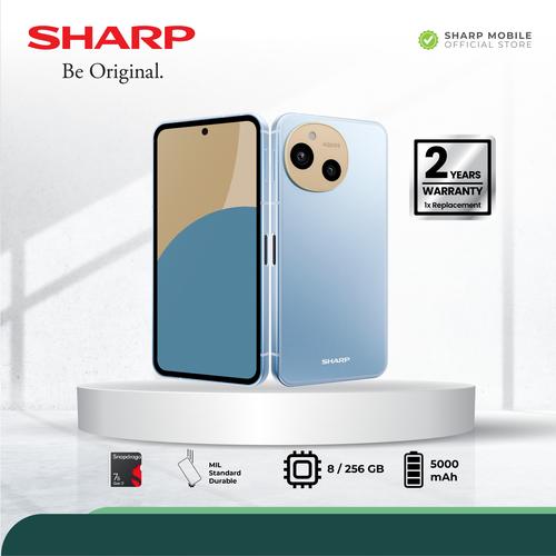 Promo SHARP AQUOS sense9 BLUE Smartphone Best Seller Promo Cicil 0% 3x ...