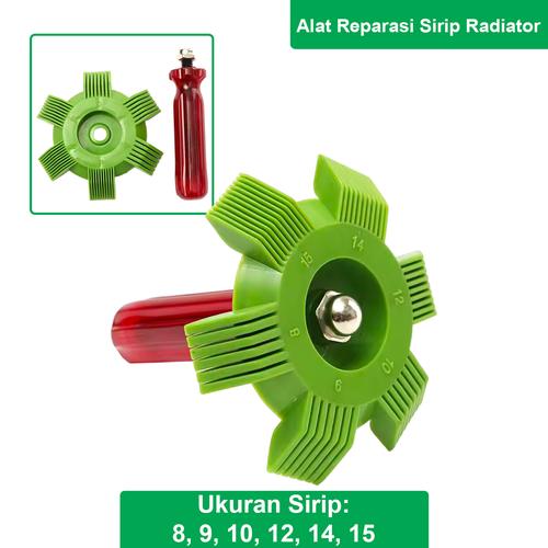 Jual Alat Reparasi Sirip Evaporator Kondensor AC Sisir Radiator Mesin ...