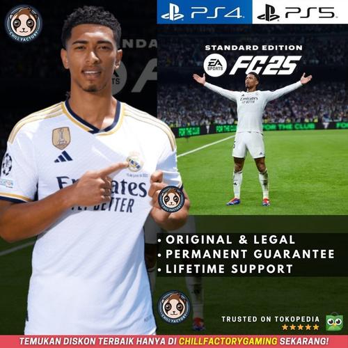 Jual EA SPORTS FC 25 Standard // Ultimate Edition PS4 PS5 - INDO ...
