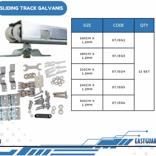 Jual REL PINTU GESER SLIDING - REL PINTU GESER - REL SLIDING - REL ...