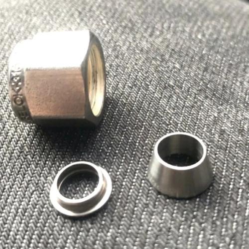 Jual Nut Ferrule Set 1/2" SS316 Swagelok SS-810-NFSET - Jakarta Utara ...