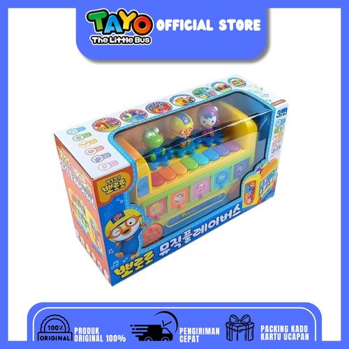 Promo Mainan Pororo And Friends Music Play Bus Sound And Light PRM ...