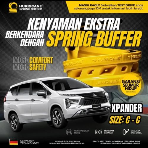 Jual Spring Buffer HURRICANE MITSUBISHI XPANDER Meredam Getaran ...