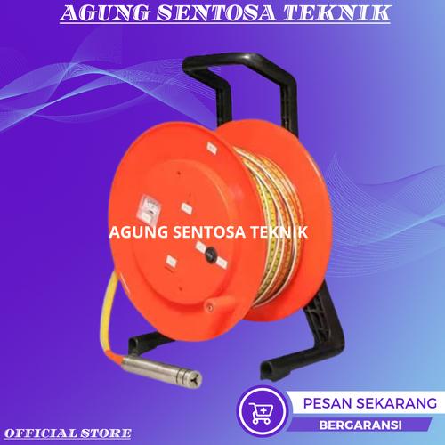 Jual Water Level Dip Meter Sensor Tinggi Muka Air Tanah Sumur Bor ...