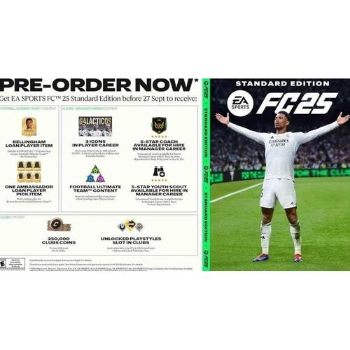 Jual PS4 EA Sports FC 25 FC25 FIFA 25 - 3 - Jakarta Barat - Magical Game Store | Tokopedia