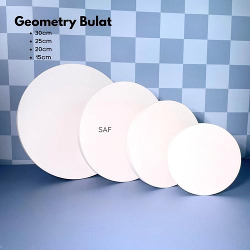 Jual Geometry Bulat Lingkaran Ukuran 15 - 30 cm SAF - Podium Circle ...