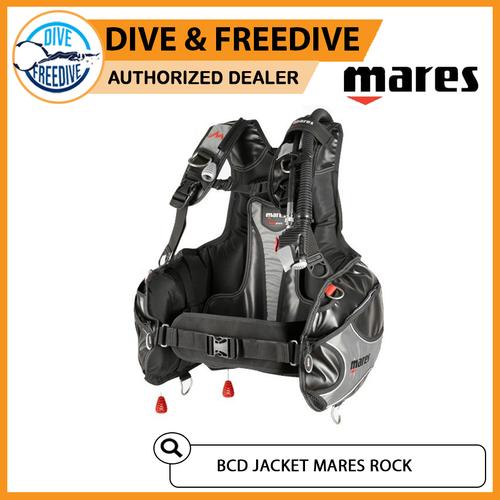 Jual BCD Jacket Mares Rock BC Jaket Rompi Buoyancy Scuba Diving Selam Underwater - XS - Kota ...