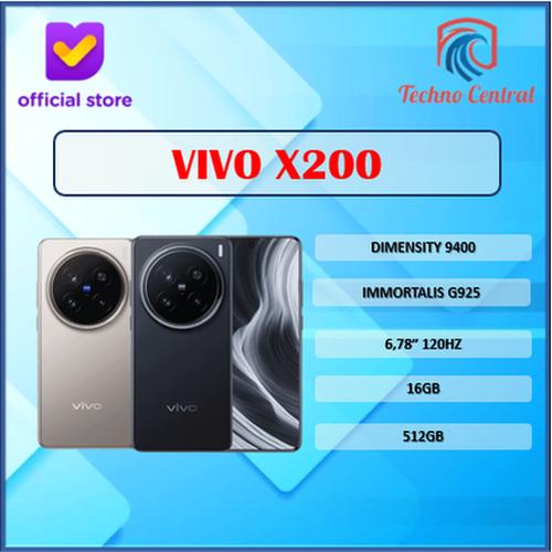 Promo VIVO X200 PRO 16Gb 512Gb GARANSI RESMI INDONESIA - TITANIUM Cicil ...