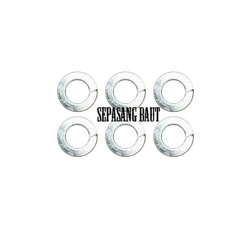 Jual M16 Ring Per Besi Putih Galvanis Spring Washer 16mm - Kab. Bekasi ...