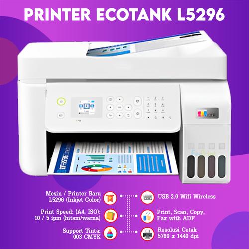 Promo Printer Epson L5290 Wi-Fi All in One EcoTank ADF Garansi Resmi ...