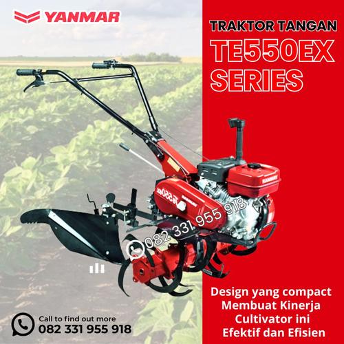 Jual Paket 4 - Mesin Traktor Yanmar Te 550 Ex Traktor Tangan Mini - Kota Surabaya - Suplier ...
