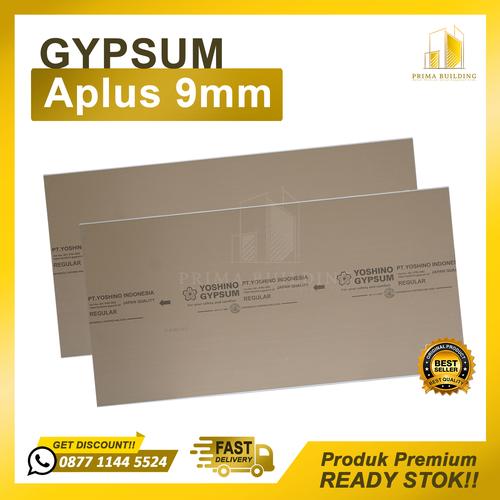 Jual Gypsum Aplus 9mm / Gipsum Aplus 9 mm / Papan Gypsum A plus - via ...