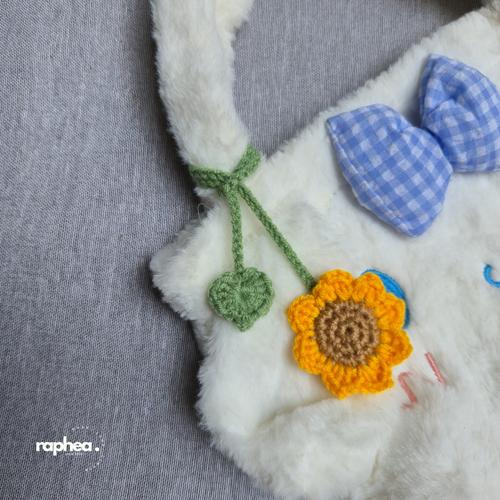 Jual Sunflower Bag Charm Hanging | Accessory Bookmark | Gantungan Bunga ...