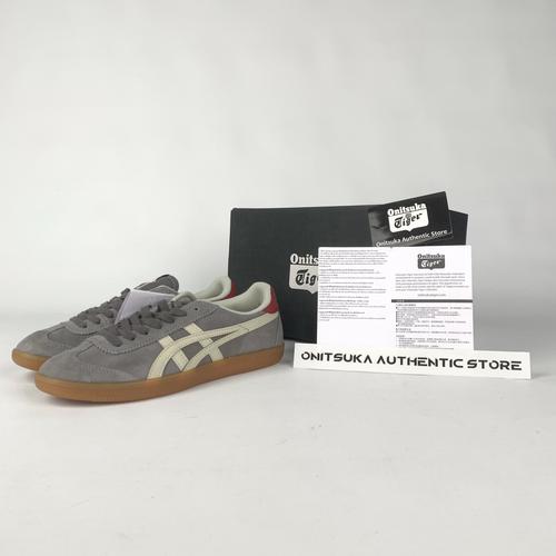 Jual Onit Tiger Tokuten Grey White 100% ORIGINAL GUARANTEE - 38 - Kota ...