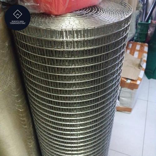 Jual Wire Mesh SUS 304 2mm x 20mm x 20mm - Kawat Wiremes Meteran ...