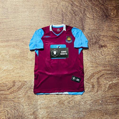 Jual Jersey W3st H4m Original 2008 Home (M) Tristan Asli Ori - Kota ...
