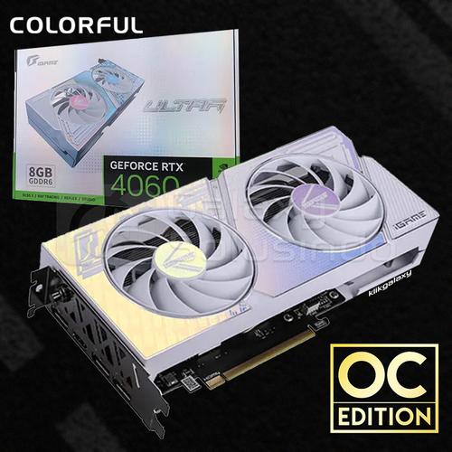 Promo Colorful GeForce RTX 4060 iGame Ultra W DUO OC 8GB-V - VGA ...