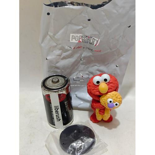 Jual pop mart sesame street classic elmo with david blind box art toys ...