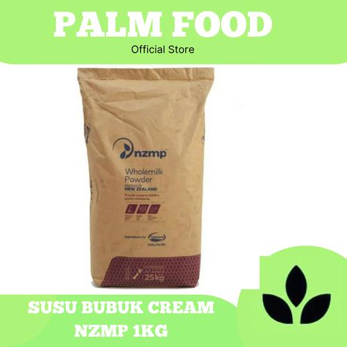 Jual SUSU BUBUK CREAM NZMP ANCHOR 1 KG - REPACK FULL CREAM MILK POWDER ...
