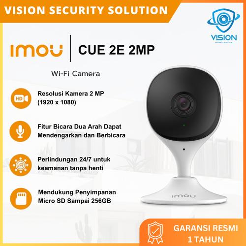 Promo Kamera CCTV IP Wireless Imou Cue 2E 2MP IPC-C22SP Two-way Talk ...