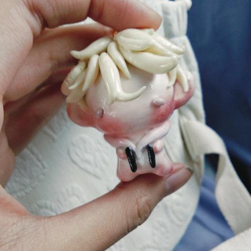 Jual Clay Custom /air dry clay/jumbo/all character - Jakarta Utara ...