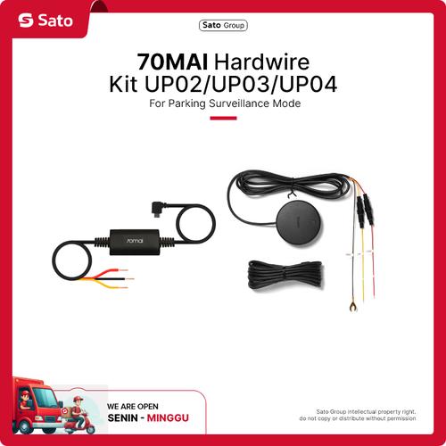Jual 70mai Hardwire Kit UP03 / UP02 / UP04 70mai Hardwire Kit Untuk Parking Monitor Dash Cam ...