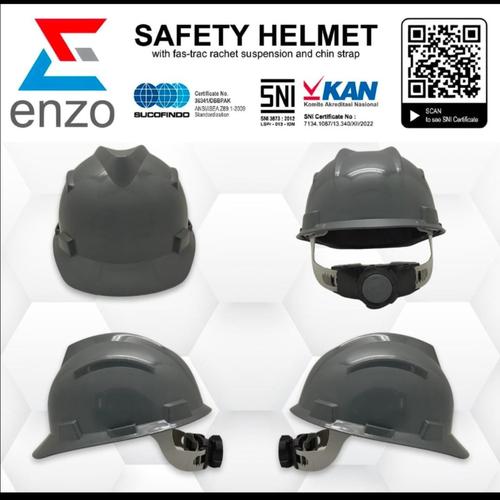 Jual Helm Safety Proyek Enzo - SNI - Putih - Kota Batam - teknologi ...
