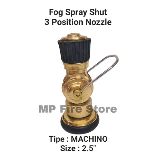 Jual FIRE JET FOG SPRAY NOZZLE 3 POSITION TIPE MACHINO FEMALE 2.5 in ...
