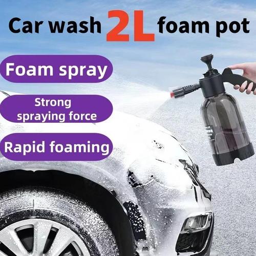 Jual Car washing foam spray can 2L spray type with pressure relief ...
