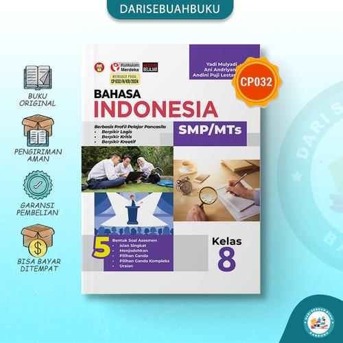 Jual Buku BAHASA INDONESIA SMP Kelas 8 - Kurikulum MERDEKA - Buku Pelajaran SMP - Kab. Bandung ...