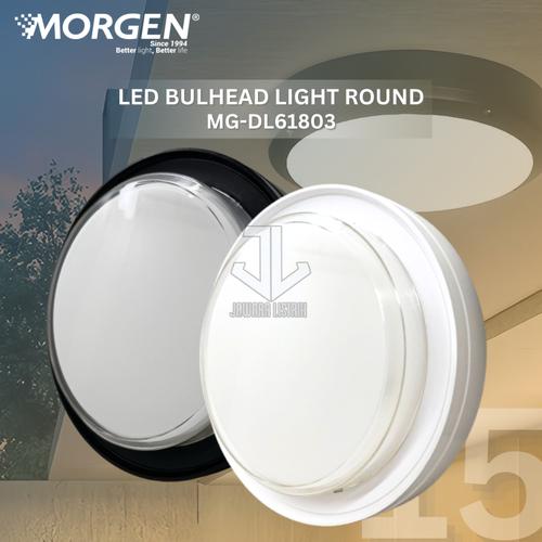 Jual MORGEN LAMPU DINDING BULAT LED BULKHEAD LIGHT ROUND CCT SWITCH ...