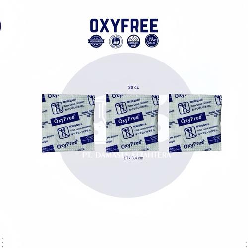 Jual oxyfree oxygen absorber (silica gel premium) - Kota Surabaya ...