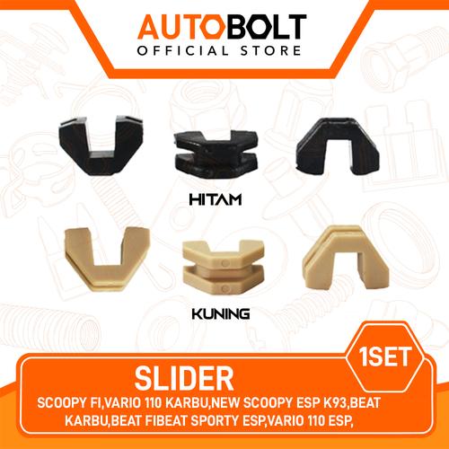 Jual Slider Beat Karbu FI Pop Street K25 K81/Vario 110 Techno CBS F1 ...