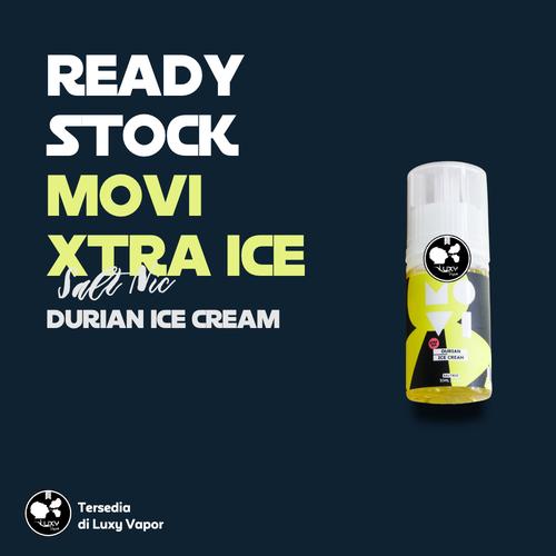 Jual Movi Xtra Ice Durian Ice Cream Salt Nic Liquid - Jakarta Barat ...