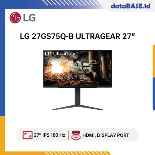 Jual LED Monitor LG 27GS75Q-B UltraGear 27" - Kota Pontianak ...