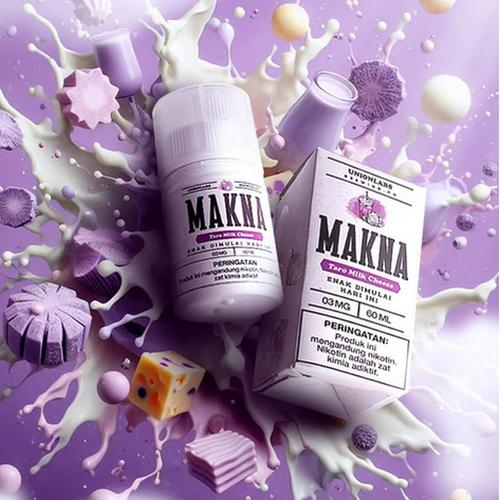 Jual Makna V2 Taro Milk Cheese 60ML Freebase 3MG 7MG by Union Labs ...