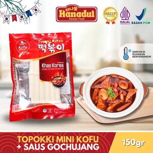 Jual Topokki Tteokpokki Tteokbokki Topoki Korea Mini Pack - Jakarta ...